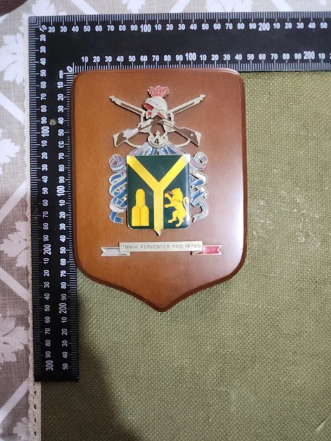 CREST OMNIA FERVENTER PRO PATRIA 4° Battaglione Fanteria "Guastalla ...