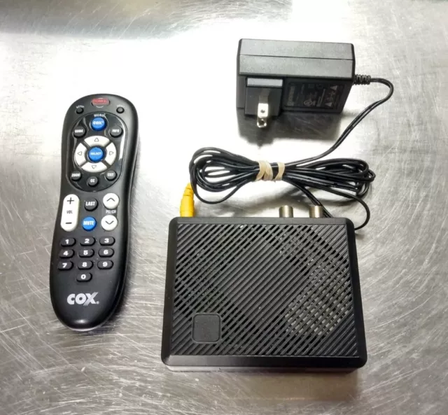 COX/ CISCO MINI TV Box Remote &AOEM Adapter DTA 250HD $29.99 - PicClick