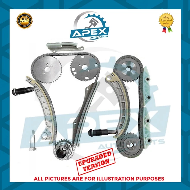 CITROËN-FIAT-PEUGEOT 3.0 D HDI Chaîne de Distribution Kit Pour F1CE0481 ...