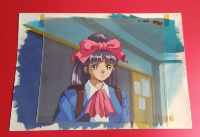 LA BLUE GIRL (1994) anime production cel, Miko #6 EUR 442,80 - PicClick IT