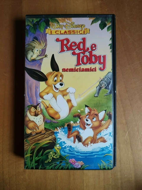 RED E TOBY Nemiciamici - Vhs Walt Disney *Rara* EUR 3,99 - PicClick IT
