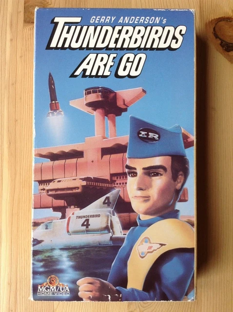 GERRY ANDERSON'S THUNDERBIRDS ARE GO 1992 VHS Stingray CAPTAIN SCARLET Joe 90 £9.29 - PicClick UK
