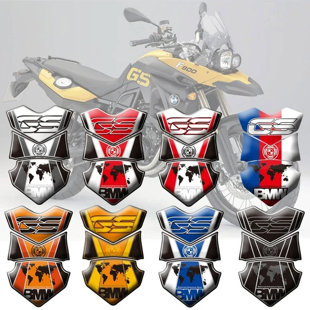 3D MOTORCYCLE OIL Gas Fuel Tank Pad Decal Sticker Protector For 2012 ...