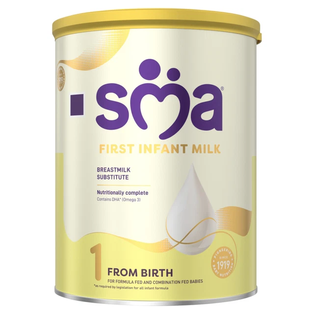 SMA PRO FIRST Infant Milk From Birth 800G Baby Formula Newborn £20.95 ...