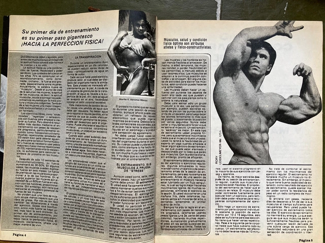 MUSCLE POWER REVISTA De Fisicoculturismo mexicana Alan Ichinose $25.00 ...