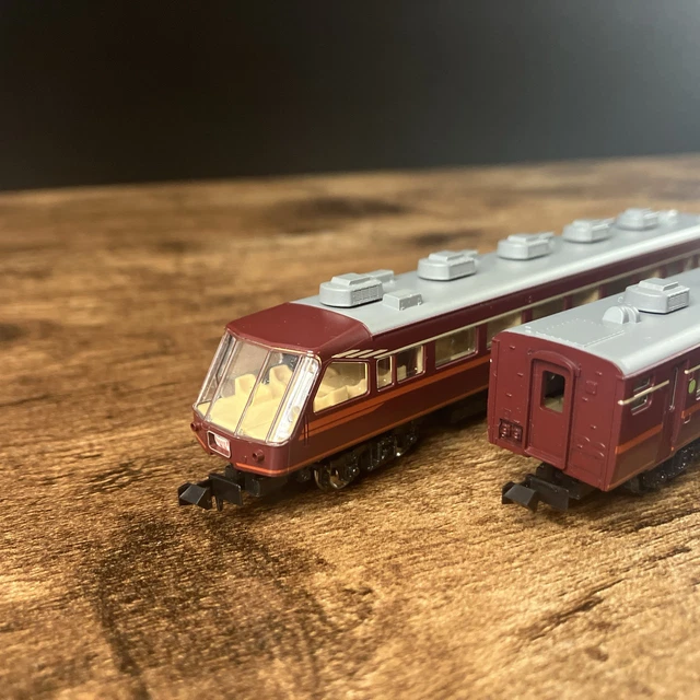 TOMIX N GAUGE burgundy Coaches 4 piece set ORO £1.16 - PicClick UK