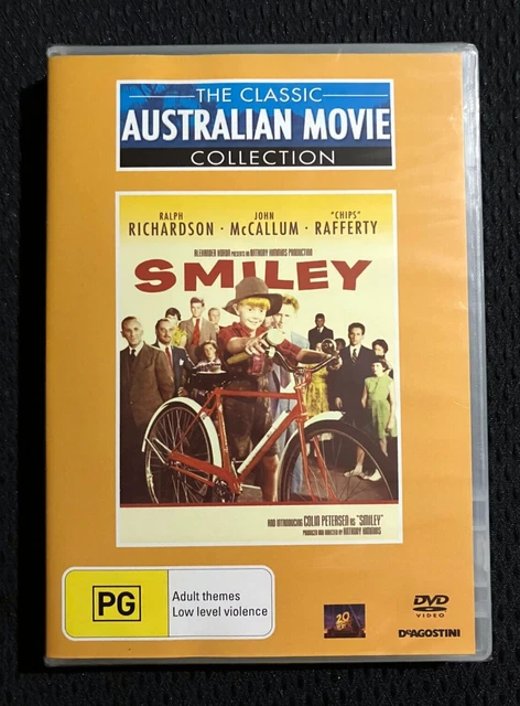 SMILEY - 1956 Australian Comedy Movie - Chips Rafferty - BRAND NEW R4 ...