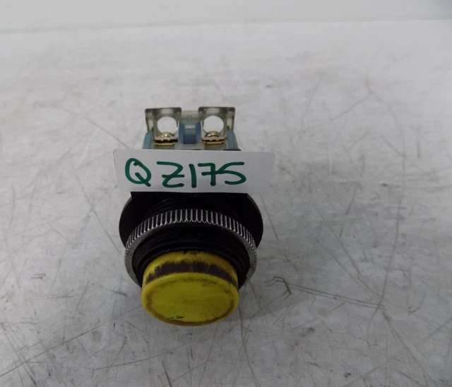 FUJI ELECTRIC YELLOW Push Button Ar30G1R $5.99 - PicClick