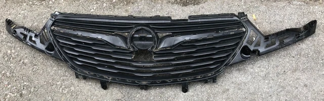 Opel Grandland X Kuhlergrill Ohne Emblem
