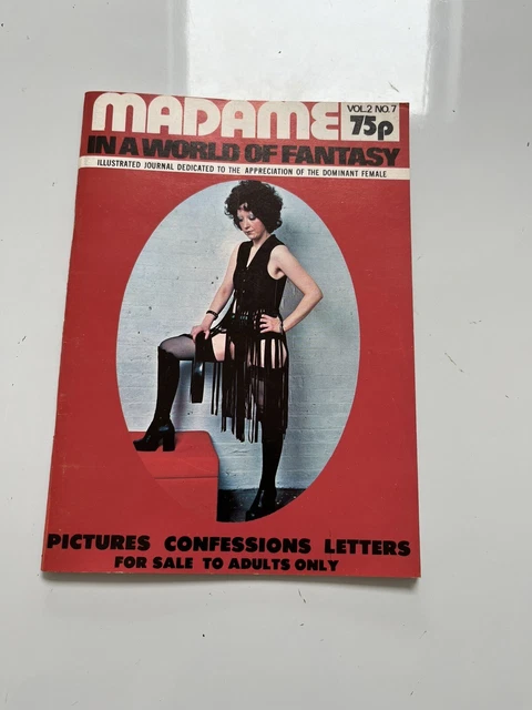 MADAME IN A World of Fantasy Vol 2 N 7 £25.00 - PicClick UK