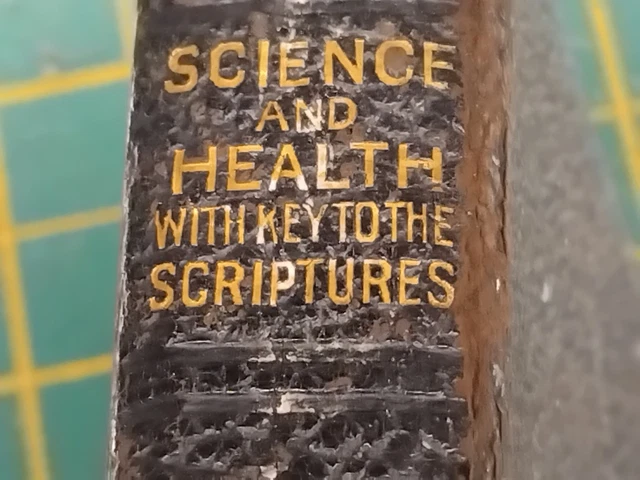 VINTAGE SCIENCE AND Health with Key to The Scriptures by Mary Baker ...