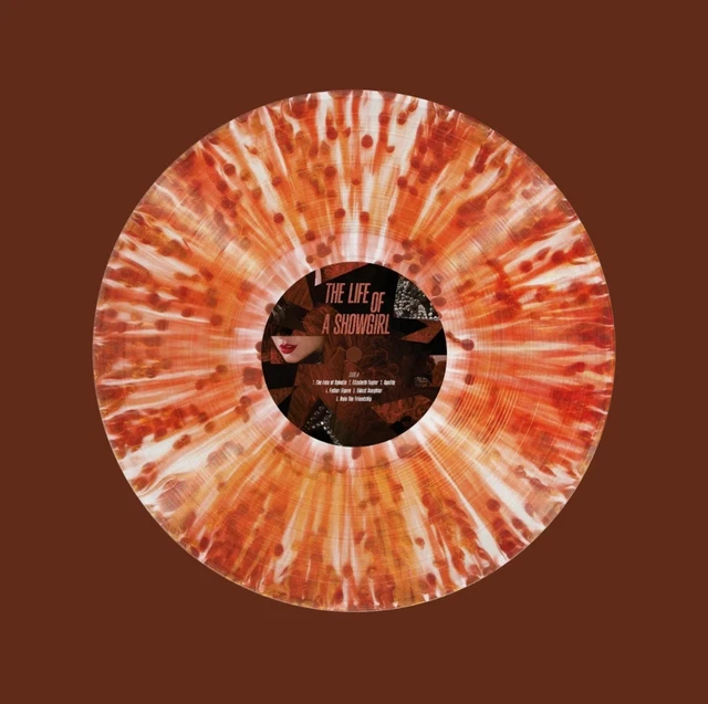 TAYLOR SWIFT LIFE of a Showgirl Tiny Bubbles in Champagne Red Lipstick ...