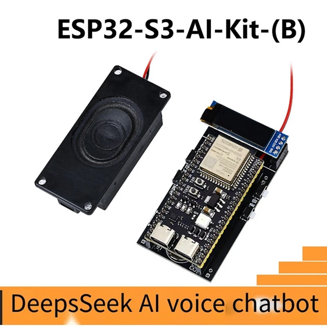 POUR DEEPSEEK XIAOZHI AI Voice Chatbot Kit ESP32-S3 N16R8 Carte de Développ3168 EUR 28,79 ...