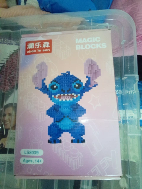 MAGIC BUILDING BLOCKS ( Stitch ) £15.10 - PicClick UK