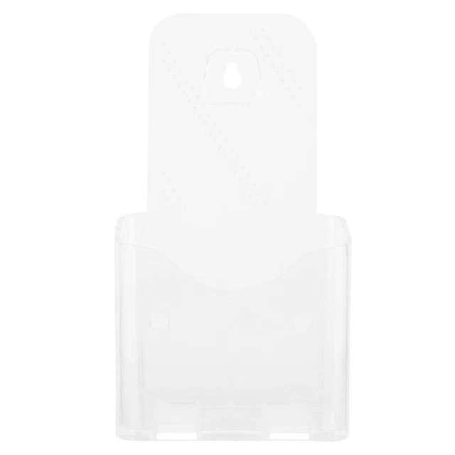 PAMPHLET HOLDER DISPLAY Stand Wall-mounted File Holders Office Supplies ...