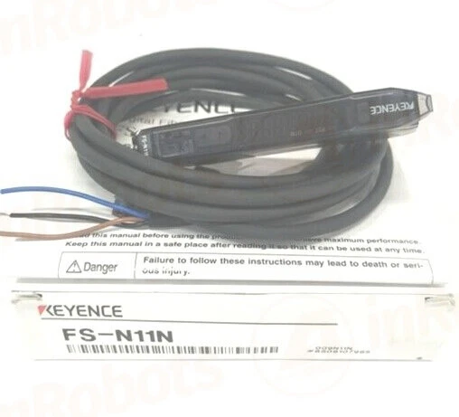 KEYENCE FIBER SENSOR Amplifier FS-N11N FSN11N £150.01 - PicClick UK