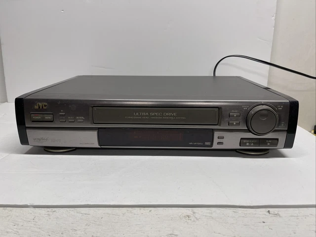 JVC ULTRA SPEC Drive 4-Head VHS VCR HR-J420U Untested $40.00 - PicClick CA