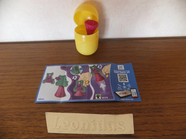 KINDER surprise Go Move SE179 + BPZ EUR 1,00 - PicClick FR