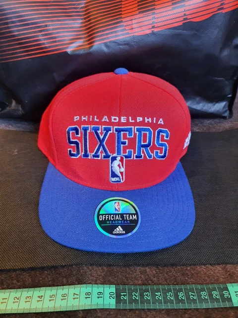 PHILADELPHIA 76ERS SIXERS NBA Draft Day Official Team Snapback Hat Cap ...