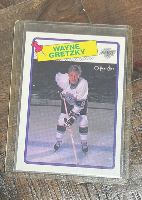 WAYNE GRETZKY 1988-89 O-Pee-Chee - Los Angeles Kings # 120 EUR 27,65 - PicClick FR
