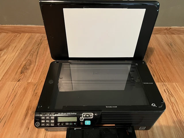 HP OFFICEJET 4500 Desktop G510a Drucker Scanner All in one Drucker ...