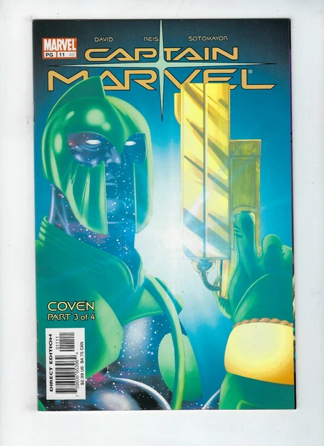 CAPTAIN MARVEL VOL.4 # 11 (Marvel Comics, AUG 2003) FN/VF EUR 2,87 ...