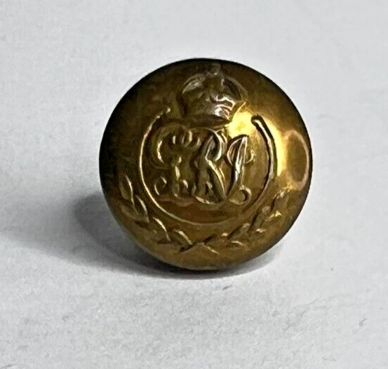 WW2 BRITISH INDIAN Army General Service Button 17 mm Smith Wright ...