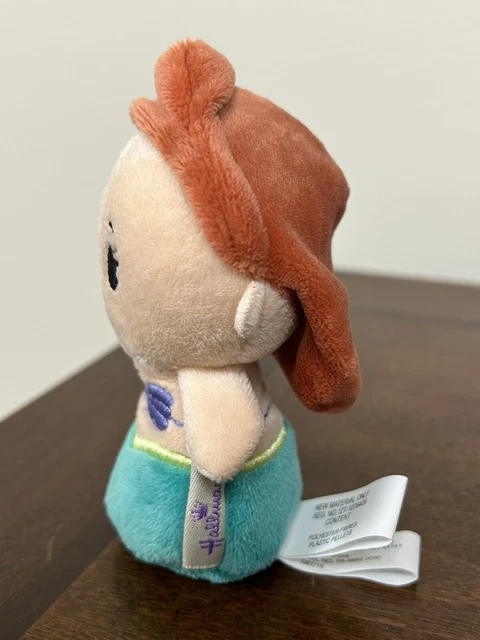 DISNEY PRINCESS THE Little Mermaid Ariel Plush Hallmark Itty Bittys £9. ...