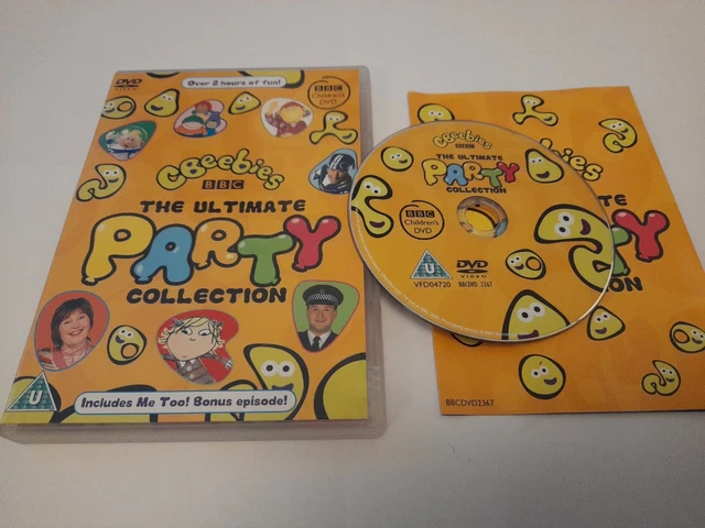 CBEEBIES THE ULTIMATE Party Collection Region 2 BBC TV DVD NEW & SEALED £11.99 - PicClick UK
