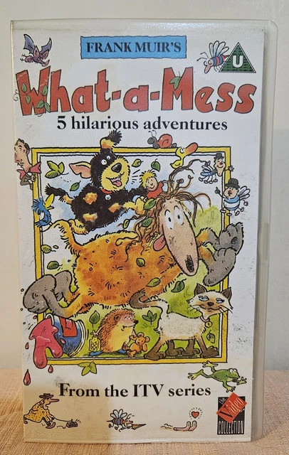 FRANK MUIRS WHAT A Mess VHS Tape £20.00 - PicClick UK