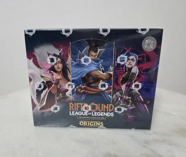 RIFTBOUND: LEAGUE OF Legends TCG Origins Booster Box NEW Sealed ENGLISH ...