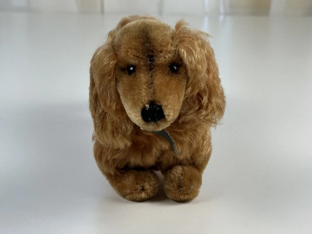 STEIFF ANIMAL DOG Waldi 12.5 x 24 cm high. top condition £34.92 ...