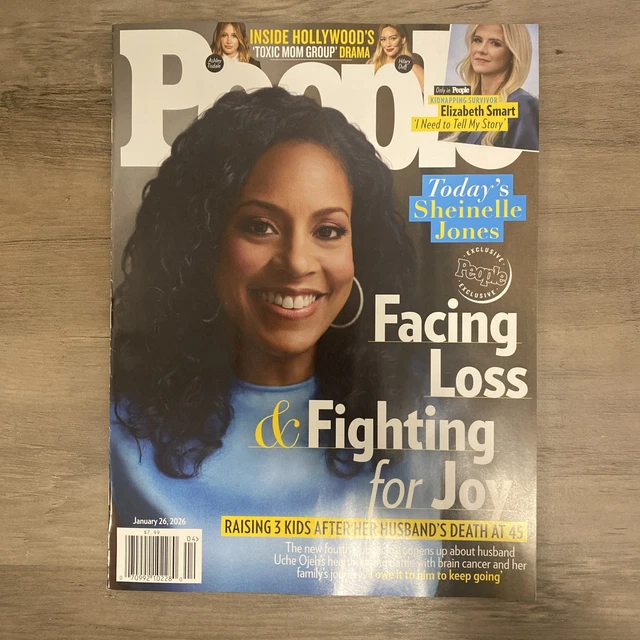 PEOPLE MAGAZINE JANUARY 26, 2026 Sheinelle Jones/Elizabeth Smart NEW £7 ...