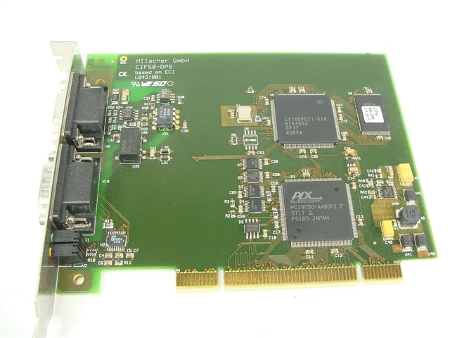 HILSCHER CIF50-DPS PROFIBUS Communication PCI Interface Cif Récepteur ...