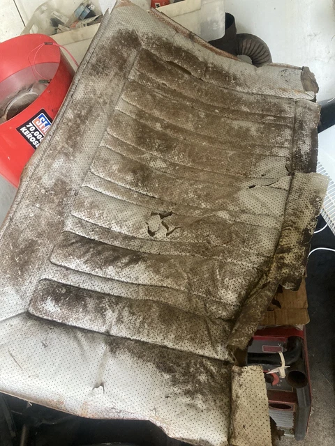 MASSEY FERGUSON TRACTOR 265 Cab Interior Cabcraft Lining £15.00 ...