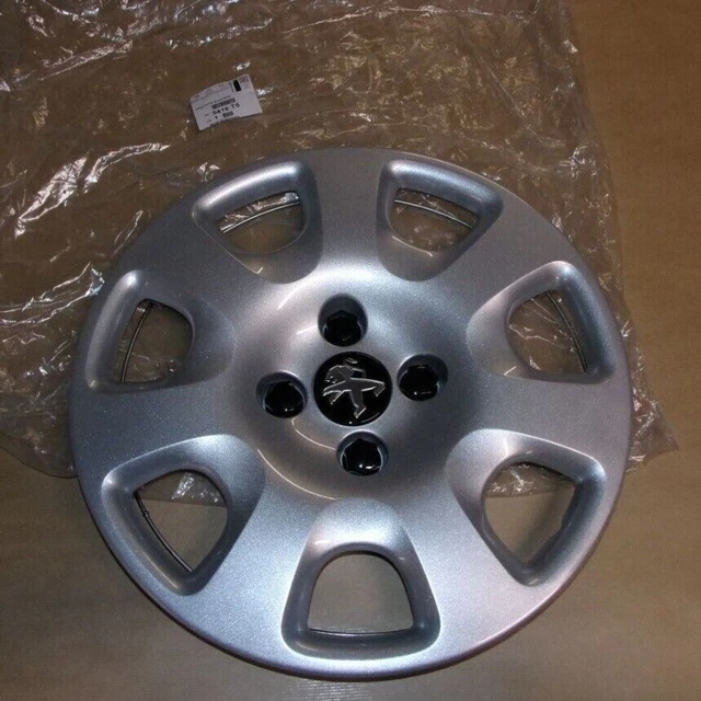 SET 4X ENJOLIVEUR De Roue Original 15'' Citroen Berlingo Iii Peugeot ...