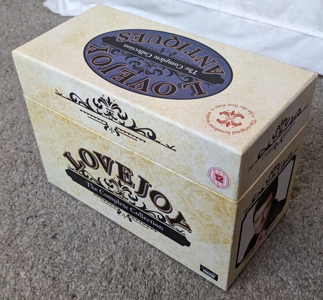 LOVEJOY THE COMPLETE Collection Dvd Boxset In Great Condition £37.12 ...