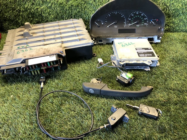 RANGE ROVER P38 2.5 Auto Gearbox Diesel Highline Becm Dash Ecu Key Eka ...