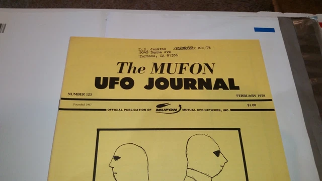 THE MUFON UFO Journal February 1978 £24.90 - PicClick UK