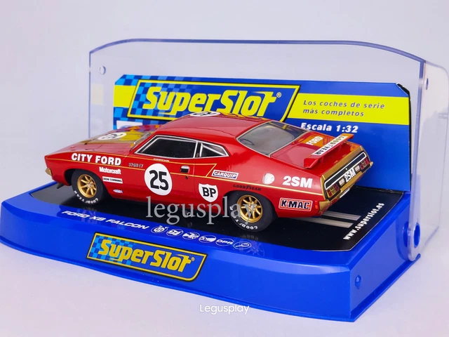 SLOT CAR SCALEXTRIC superslot H3491 Ford Xb Falcon #25 Johnson/Schuppan ...
