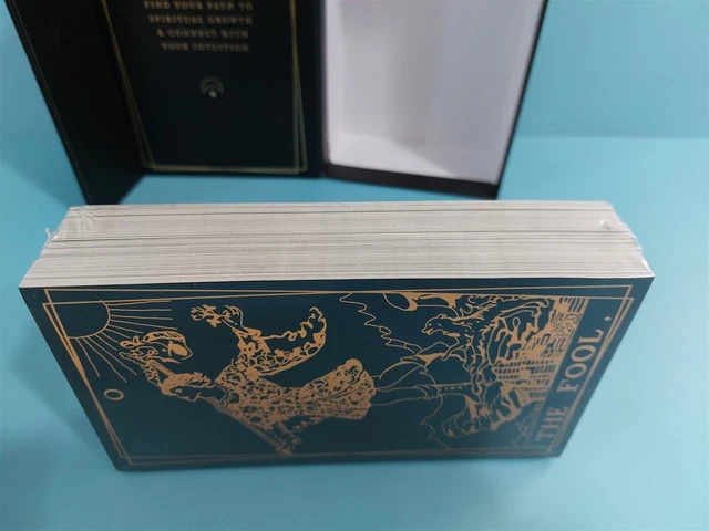 DELUXE TAROT CARD Set And Blank Booklet - La Muci Design Boxed With ...