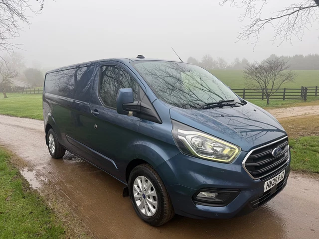 2020 FORD TRANSIT Custom 2.0 130ps ***VAT INCLUDED***Limited Van Auto ...