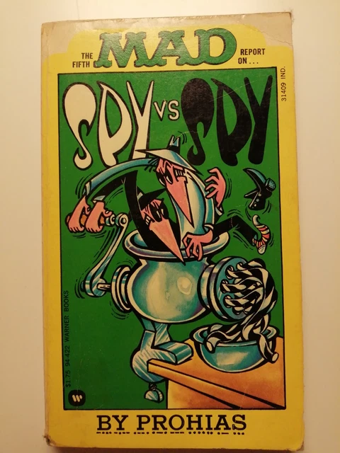 MAD SPY VS Spy Der fünfte Bericht von Prohias Vintage 1978 EUR 4,68 ...