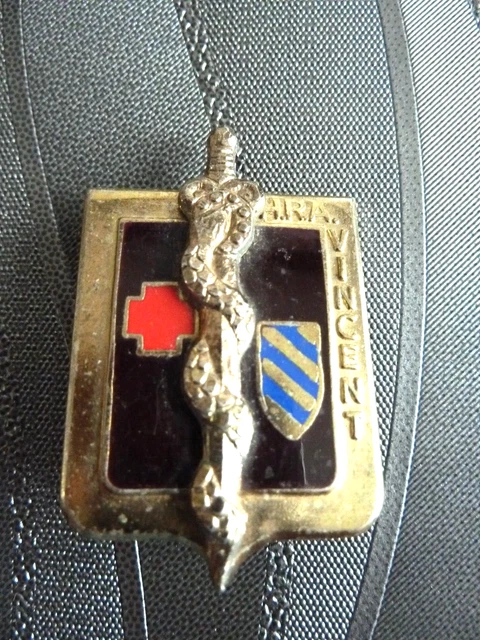 ORIGINAL INSIGNE MILITAIRE Centre Hospitalier Des Armees Vincent ...
