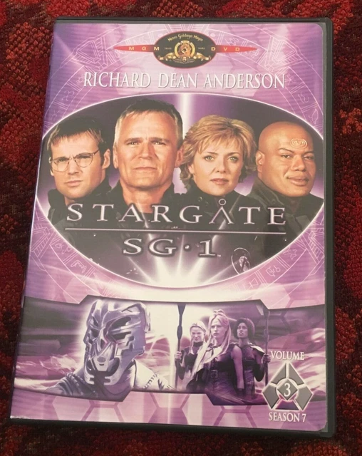 RICHARD DEAN ANDERSON, Stargate Sg. 1 Dvd. Volume 3, Season 7 . Region ...