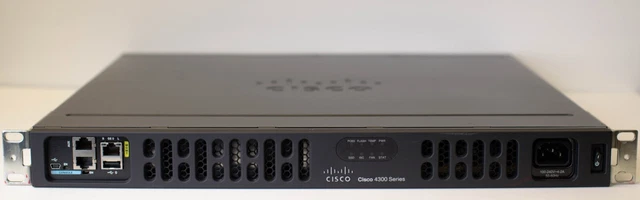 CISCO ISR4331/K9 INTEGRATED Services Router $129.80 - PicClick