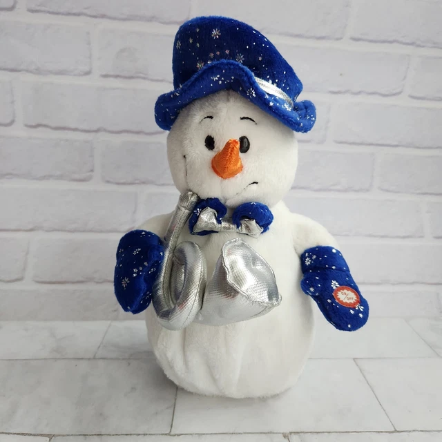 CHRISTMAS DANCING MUSICAL Snowman Jingle Bells Vintage 2000s Great ...