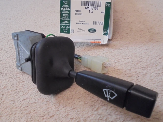 LAND ROVER WIPER/WASHER Switch Stalk For Defender Land Rover AMR6106 ...