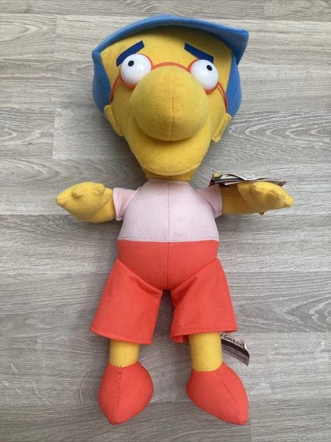 BNWT THE SIMPSONS Rare Milhouse Van Houten Toy Approx 14” Tall £15.00 ...