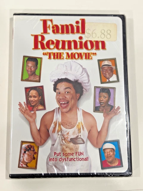 FAMILY REUNION - The Movie (DVD, 2003) Michael Colyar - Brand New ...